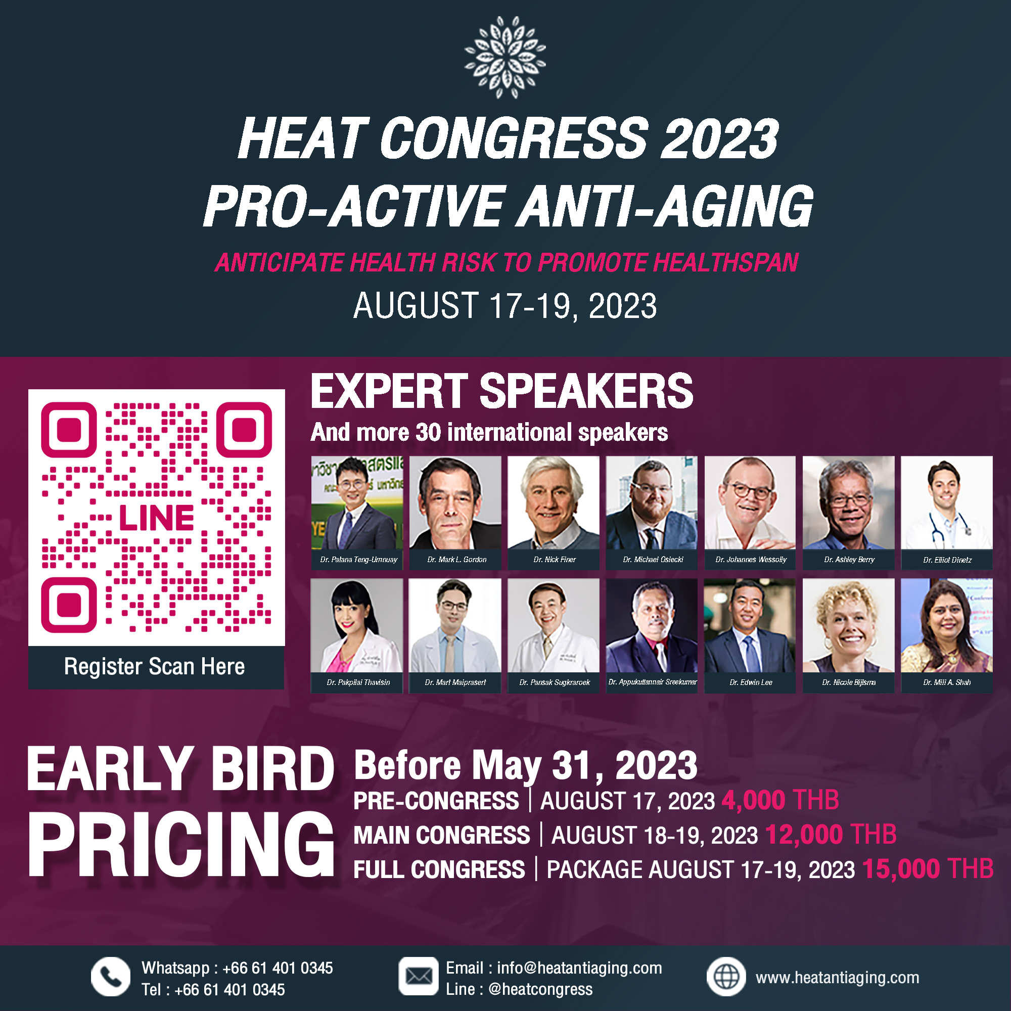 Thank You - HEAT Congress 2026